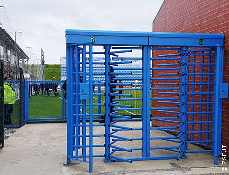 Tornelli per Stadio | Controllo Accessi e Normativa - ZSE